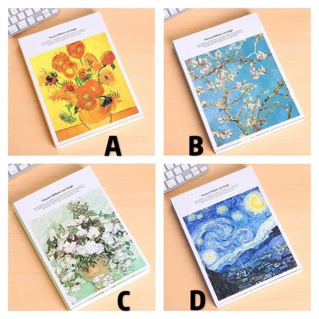 A5 / A4 Van Gogh Sketchbook | Lazada PH