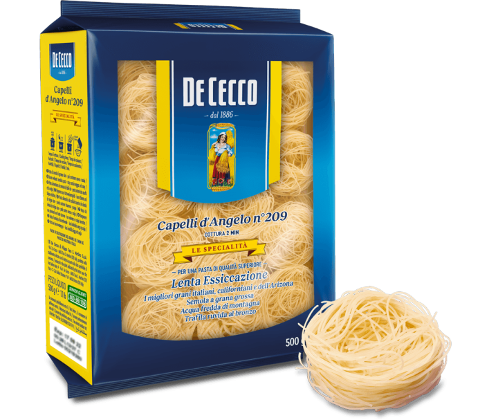 DeCecco Angel Hair Nests Italian Pasta 500g | Lazada Singapore