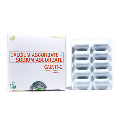 Calvit C Vitamins 100pcs capsule | Lazada PH