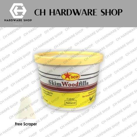 SCP Skim Wood Filla 500g (Natural) / Wood Filla / Cellulose Filler ...