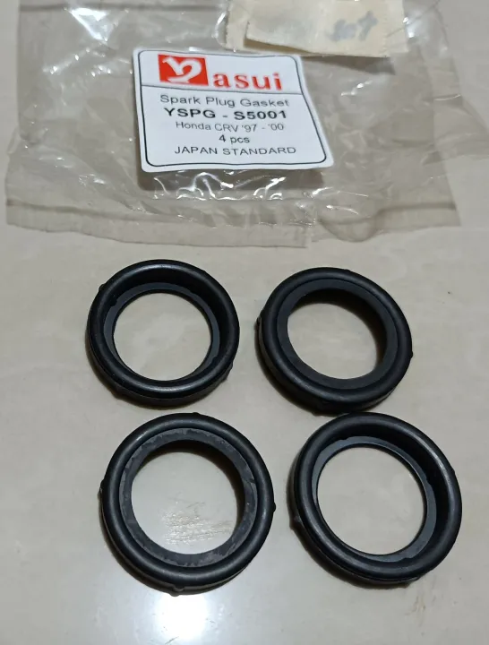 HONDA CRV GEN1 SPARK PLUG GASKET 1997-2000 ASAHI YSPG-S5001 | Lazada PH