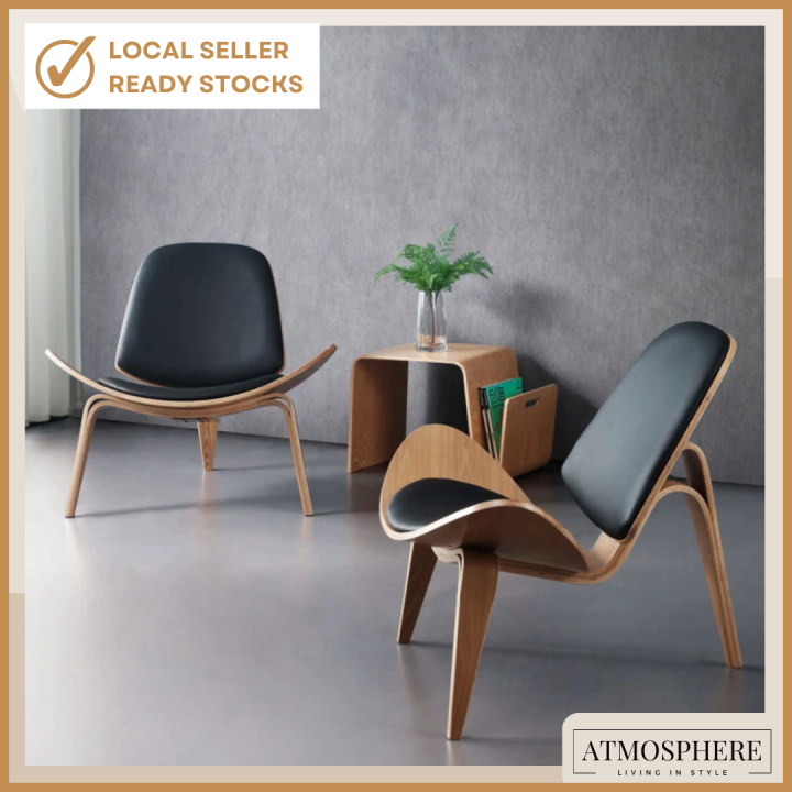 MODERN MINIMALIST LOUNGE CHAIR | Lazada Singapore