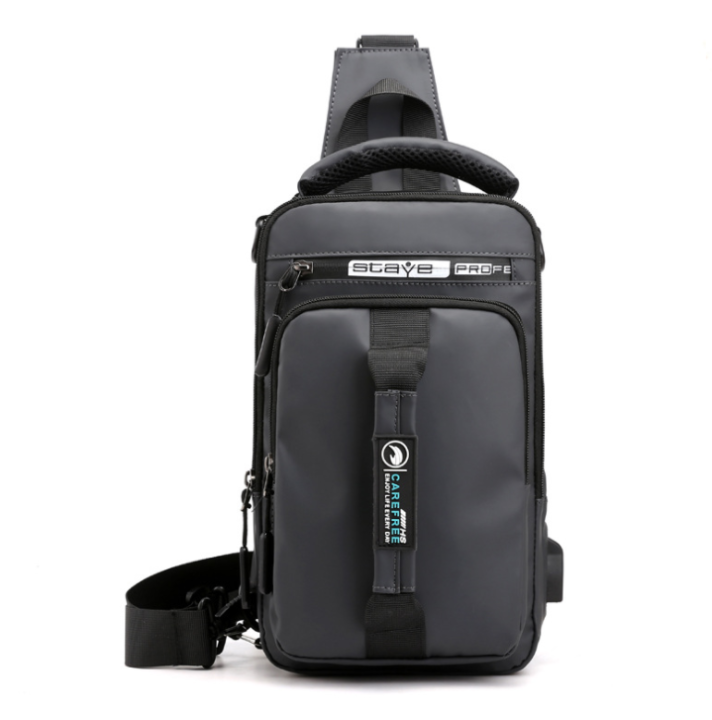 Large Shoulder Sling Bag For Men On Sale 100% Nylon Waterproof Cross ...