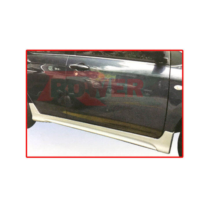 Perodua Axia (2014 - 2018) Sport Style Side Skirt Door Under Lower ...