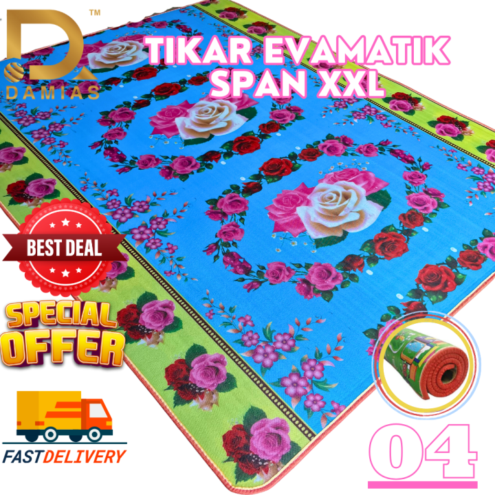 Home And LIving Top Soft Waterproof Playing Mat Tikar Span Evamatik ...