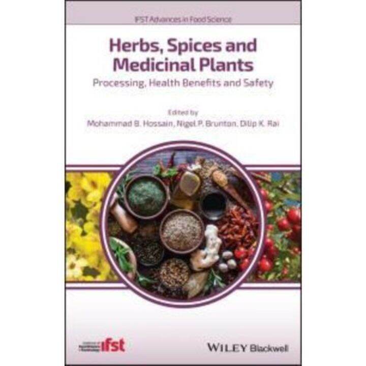 Physical paper books Herbs Spices Medical Plants: Processing Health Be | Lazada PH