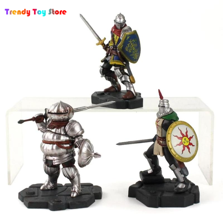 Original 10cm Dark Souls Solar Knight cipolla Knight academy Advanced ...