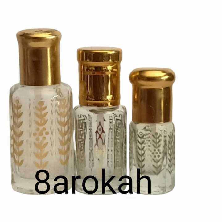 Botol Tola Batik / Padi 3 Ml Oles Colek Printing Grade AA Emas Untuk ...