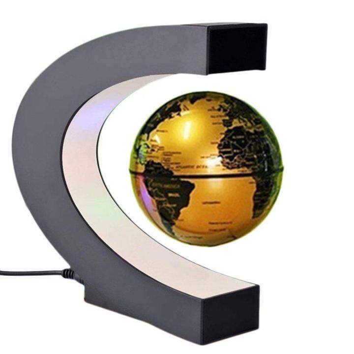 Levitation Anti Gravity Globe Magnetic Floating Globe World Map with ...