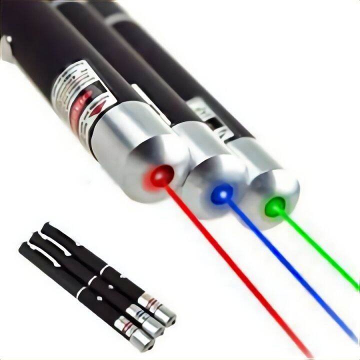 Laser Pointer 5mw Warna Merah Beam Laser Merah Pointer Pen Pulpe ...