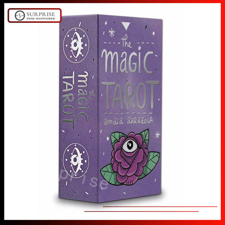 English Tarot Game The Magic Tarot | Lazada PH