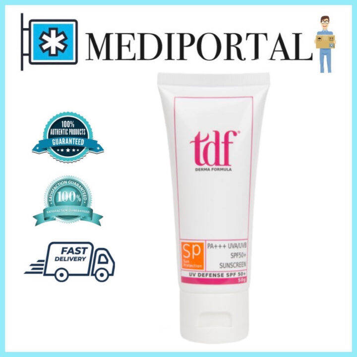 Mediportal TDF PA+++ UVA/UVB SPF 50+ SUNSCREEN - 50g | Lazada