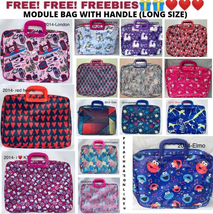 Module bag onhand printed design for boys and girls | Lazada PH