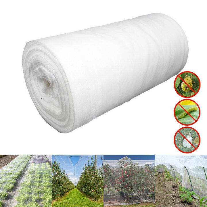 Manooby Insect Protection Net Bird Barrier Garden Netting 60 Mesh 2-3M ...