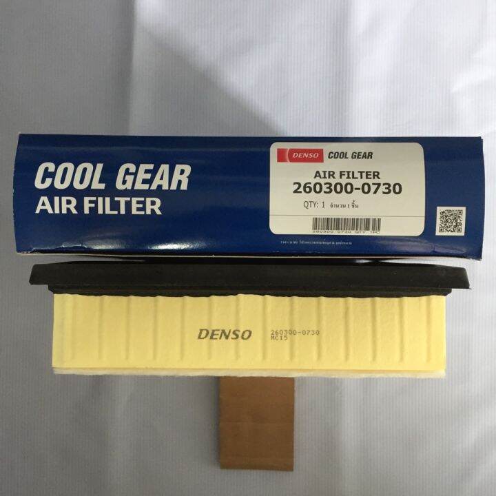ORIGINAL/GENUINE DENSO COOL GEAR ENGINE AIR FILTER FOR TOYOTA FJ ...