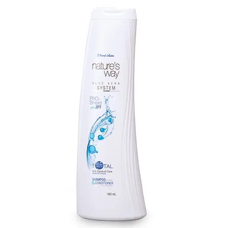 NATURE’S WAY SHAMPOO & CONDITIONER 180ML | Lazada PH