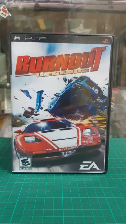 แผ่นเกมส์ Burnout Legends มีปกพร้อมกล่อง ของเครื่อง PSP | Lazada.co.th