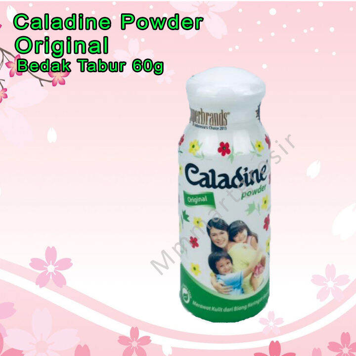 Caladine Powder / Original / Bedak Tabur untuk biang keringat / 60g ...