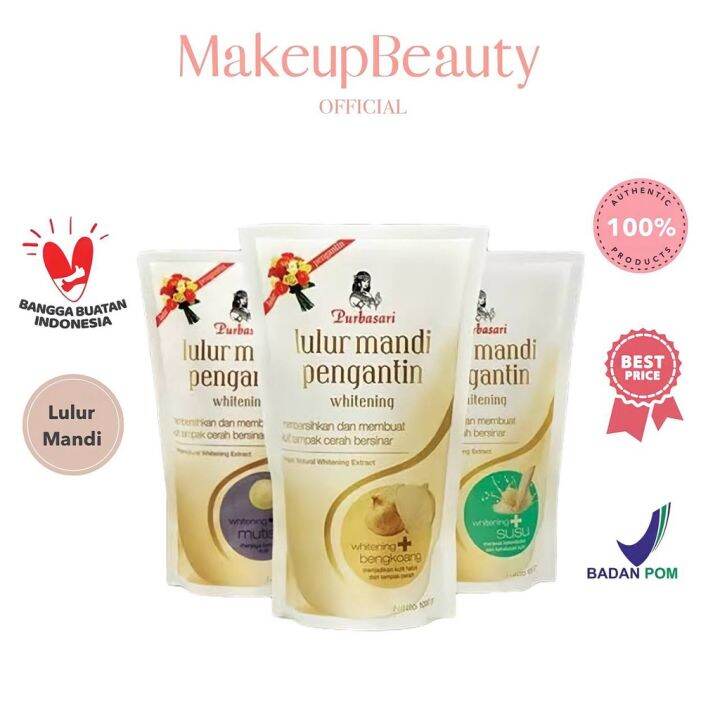 PURBASARI Lulur Mandi Pengantin - 500g / 1000g | Lazada Indonesia
