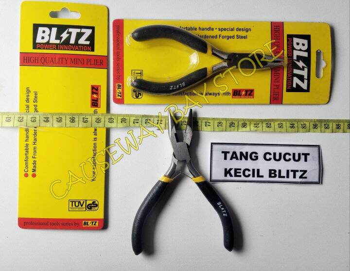 TANG CUCUT KECIL BLITZ 4,5 INCH | Lazada Indonesia