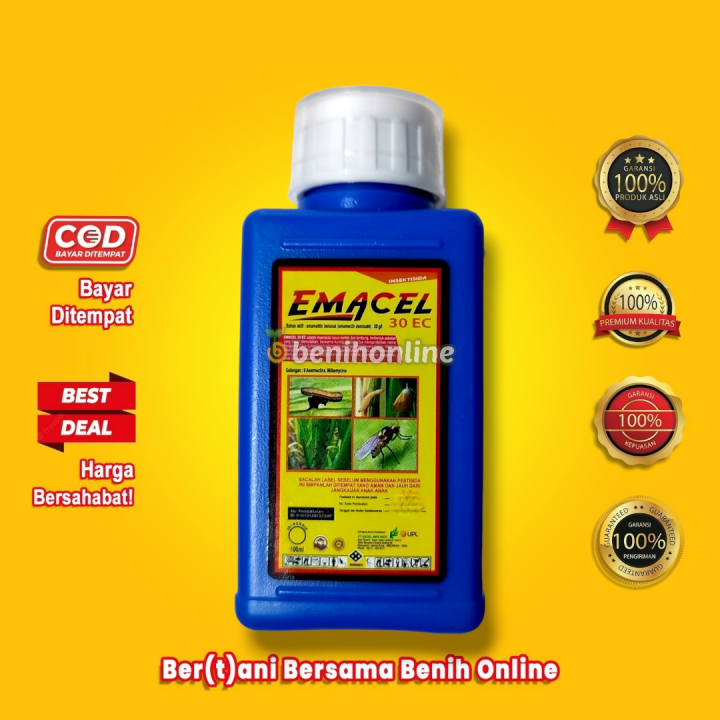 INSEKTISIDA EMACEL 30 EC 100 ML emamektin benzoat pengendali hama | Lazada Indonesia