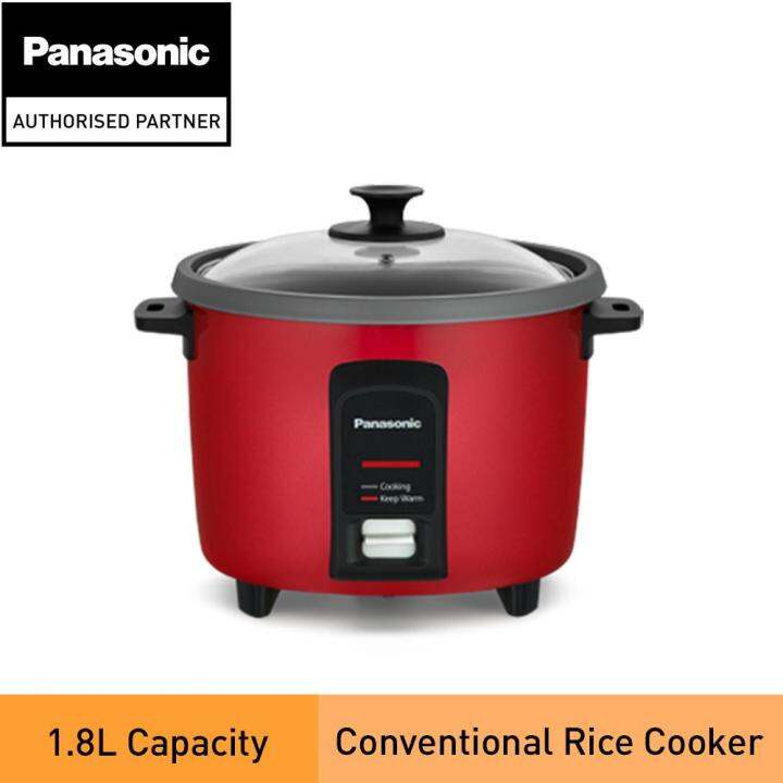 PANASONIC SR-Y18FGRSKN 1.8L CONVENTIONAL RICE COOKER SR-Y18FGRSKN | Lazada