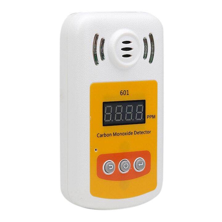 KXL-601 Mini Carbon Monoxide Detector Meter CO Gas Meter with Sound and Light Alarm Leak ...