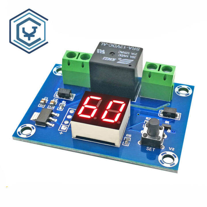 1PCS XH-M662 Digital Timer Switch Countdown Timer Module Countdown ...