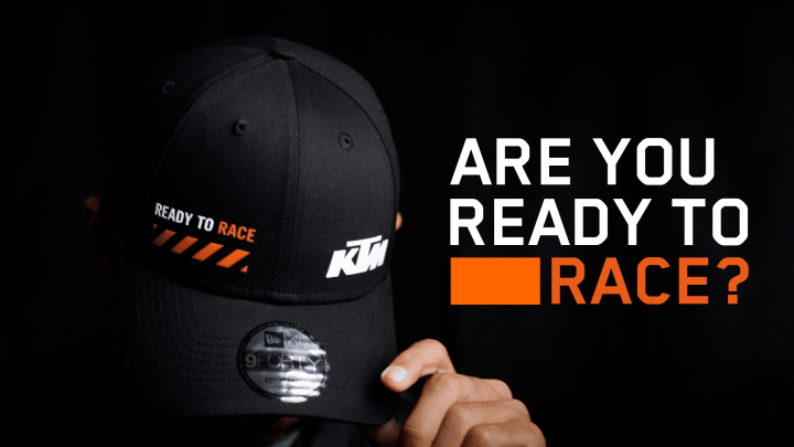 KTM Pure Cap Black Ready To Race | Lazada PH