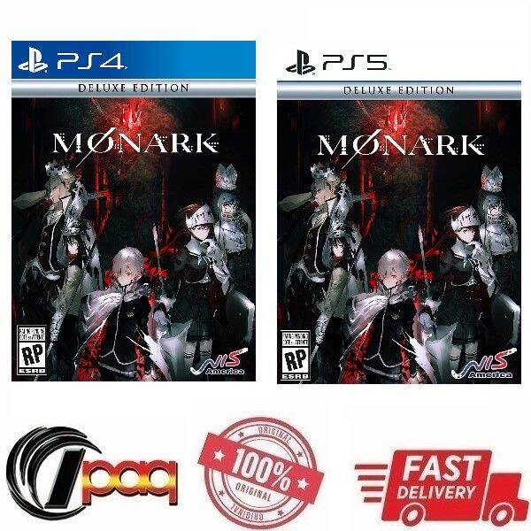 PS4 / PS5 Monark Deluxe Edition (R1)(English) | Lazada