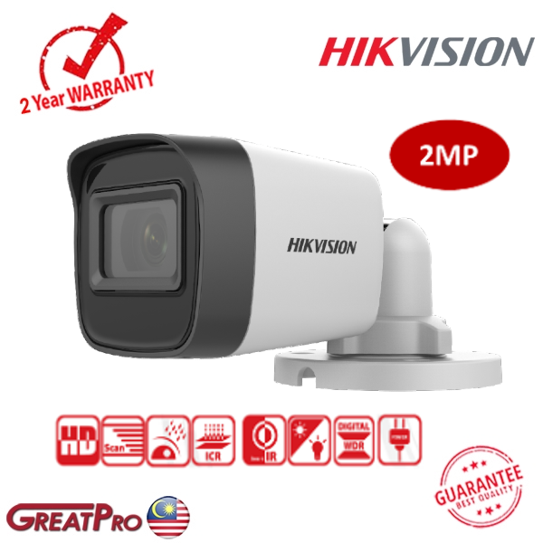 HIKVISION (OLD CODE-DS-2CE16D0T-IF) (NEW CODE-2CE16D0T-EXIF) 2MP 2.8MM ...