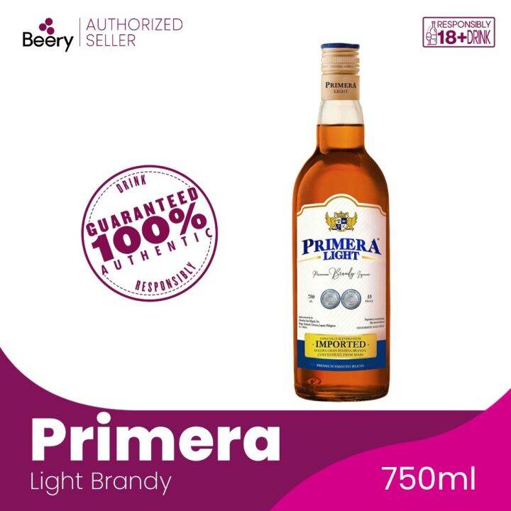 topme-cigarette Primera Light Brandy 750ml. [ a GSM brand] | Lazada PH