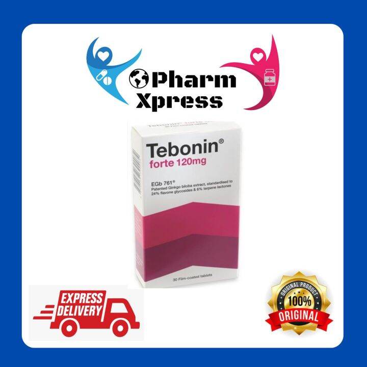 TEBONIN FORTE 120MG TABLET (GINKGO BILOBA EGB761) | Lazada