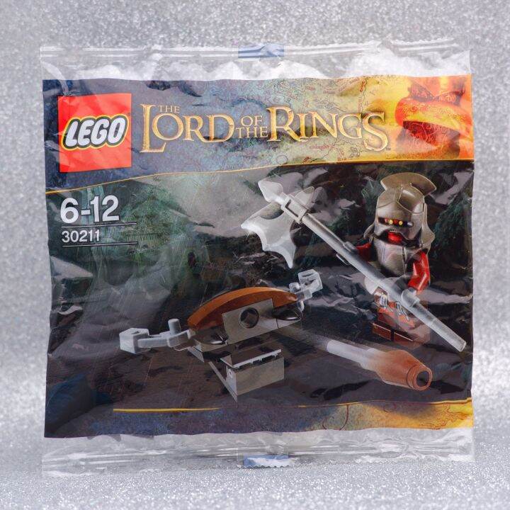 𝘗𝘓𝘖𝘠𝘉𝘙𝘐𝘊𝘒 LEGO - 30211 Uruk-hai with Ballista polybag - The Lord of the ...