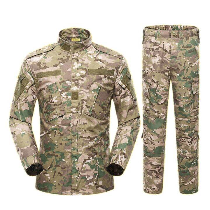 Army Clothes Military Uniform Tactical Suits Combat Jacket Men Clothing ...