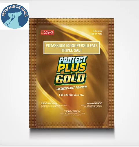 PETSOURCE PROTECT PLUS GOLD 20G DISINFECTANTS | Lazada PH