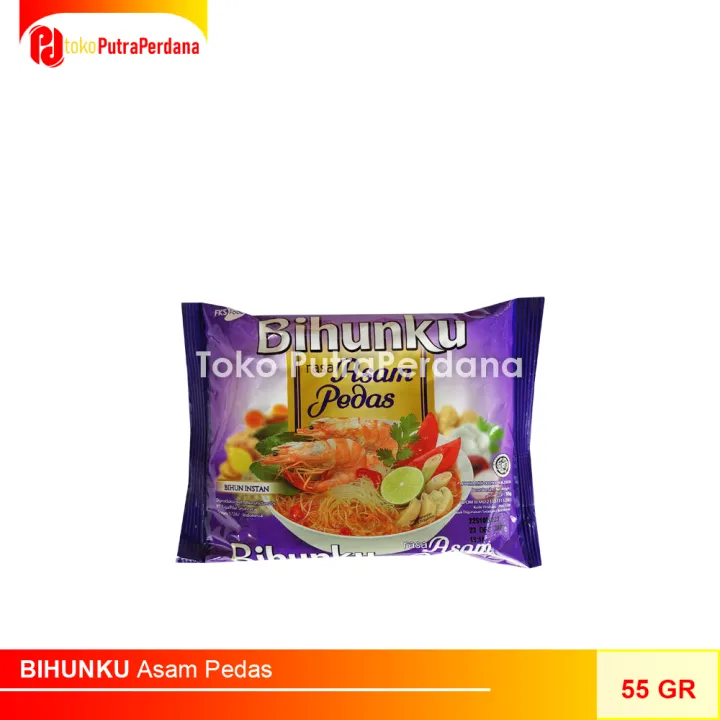 BIHUNKU Rasa Asam Pedas 55gr | Lazada Indonesia