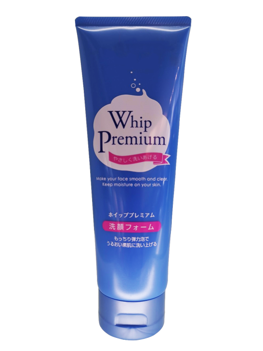 Whip Premium วิปโฟมล้างหน้าขายดีจากญี่ปุ่น 155g | Lazada.co.th