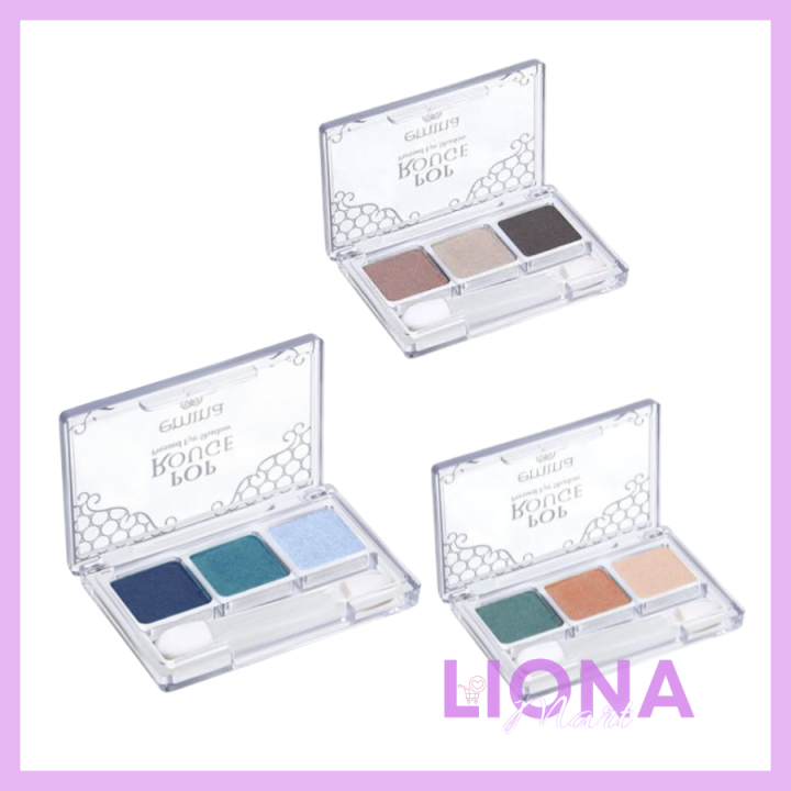 EMINA Pop Rouge Pressed Eyeshadow BY LIONA | Lazada Indonesia