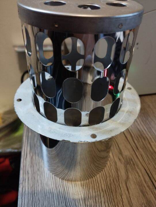 Stainless Gutter Strainer Trap / Alulod - 3 Inch , Three Diameter Upper ...