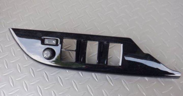 (ของแท้) 74231-0K651 ที่ครอบปุ่มกด ปรับกระจกแบบมีปุ่มพับกระจก สีดำเงา ...