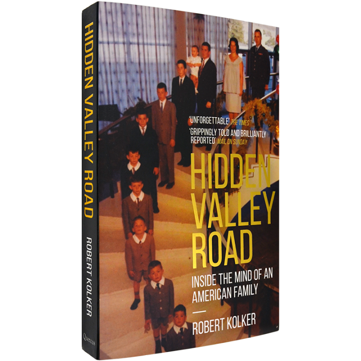 Authentic English original book hidden Valley Road hidden valley road ...