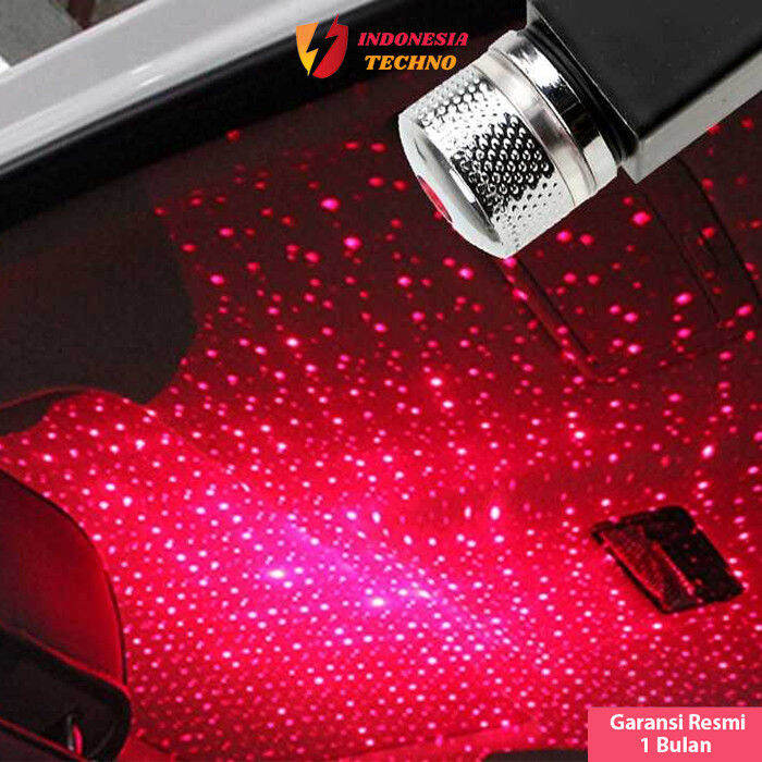 Universal USB LED Mobil Suasana Langit Berbintang Bintang Cahaya Langit ...