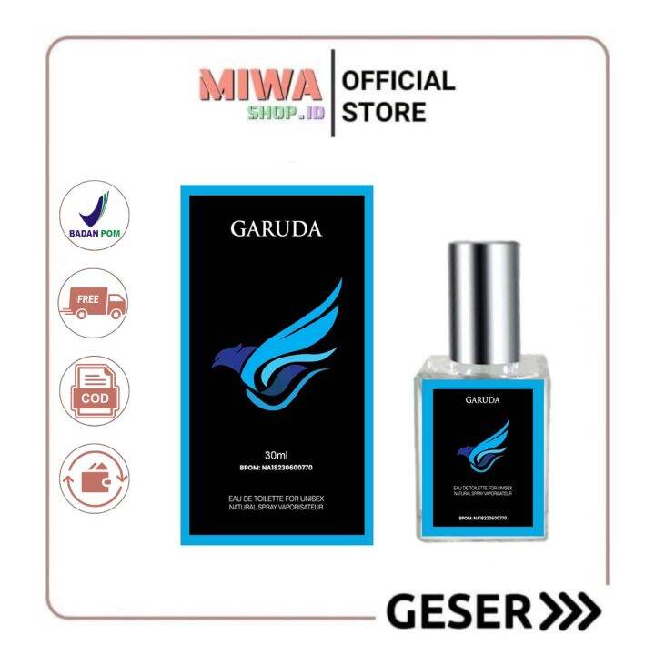 Miwa - [BPOM] Parfum Garuda 30ml Special Edition / Parfum Eau De Garuda ...