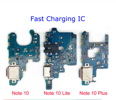 Fast Charging Port Board Flex For Samsung Galaxy Note 10 Plus Lite | Lazada PH
