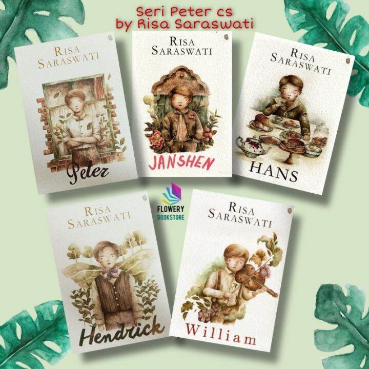 Novel Peter cs/Janshen/Hans/Henrick/William Repackage - Risa Saraswati ...