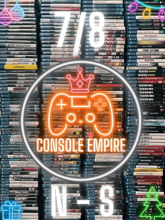 (FAST SHIPOUT) Original PS4 Games 7/8 (N-S) | Lazada PH