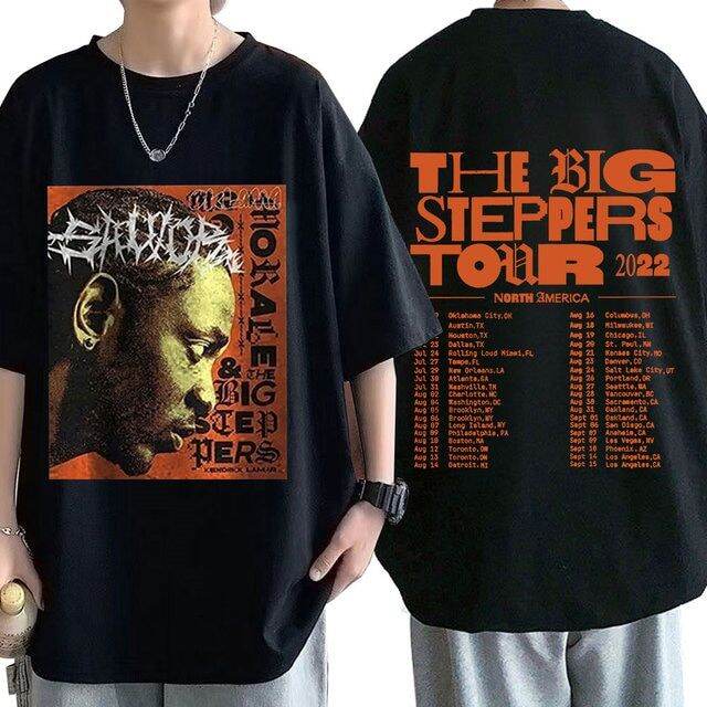 2022 Rapper Kendrick Lamar T-shirts Music Album Mr Morale & The Big ...