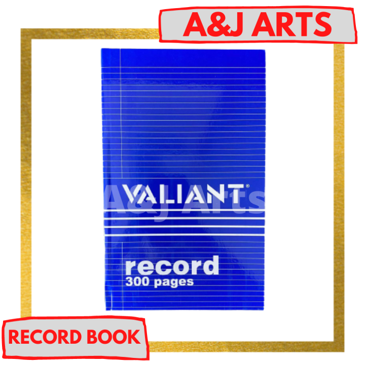 Record Book 300 pages, 150 pages | Lazada PH