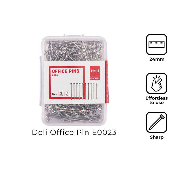 Deli E0023 Office Pin | Lazada PH